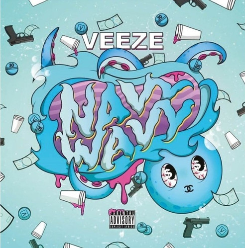 Veeze – Navy Wavy "COLOURED VINYL" | Records LPs Vinyl