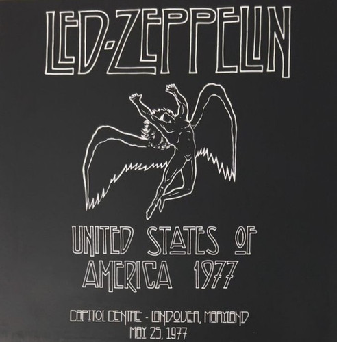 Led Zeppelin – Capitol Centre Landover, Maryland, May 25, 1977 "BOX SET ...