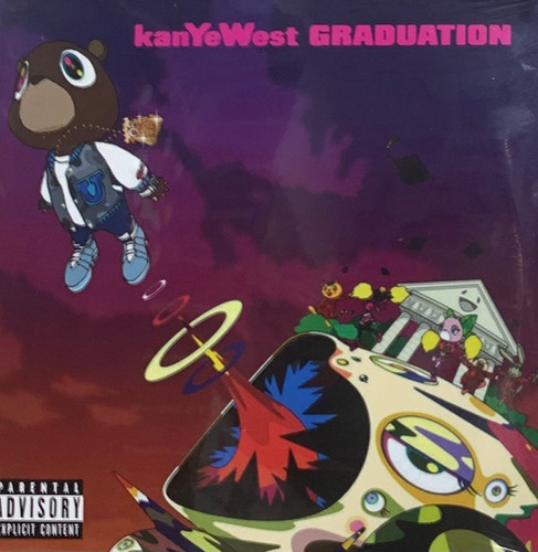 Kanye West – Graduation "2LP COLOURED VINYL" | Records LPs Vinyl
