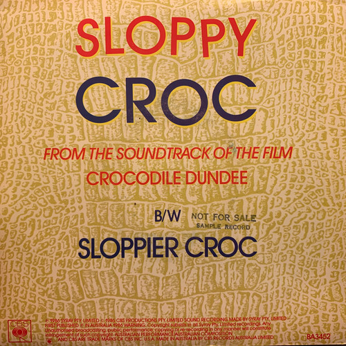 sloppy croc