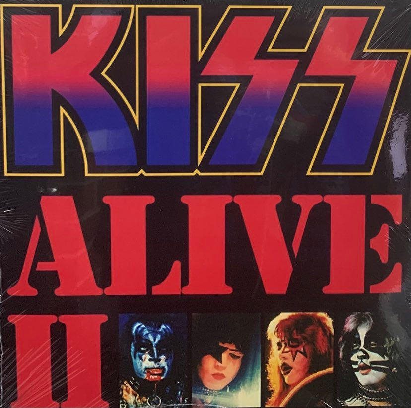 Kiss – Alive II - "2LP COLOURED VINYL" | Records LPs Vinyl
