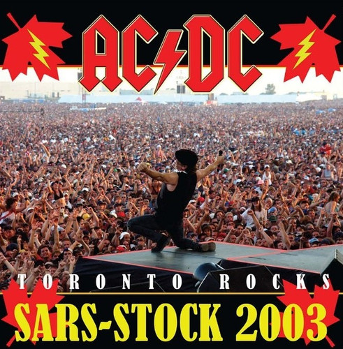 AC/DC – Toronto Rocks Sars-Stock 2003 "2LP COLOURED VINYL" | Records ...