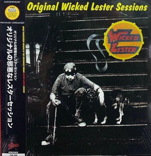 Wicked Lester ‎– The Original Wicked Lester Sessions "COLOURED VINYL ...