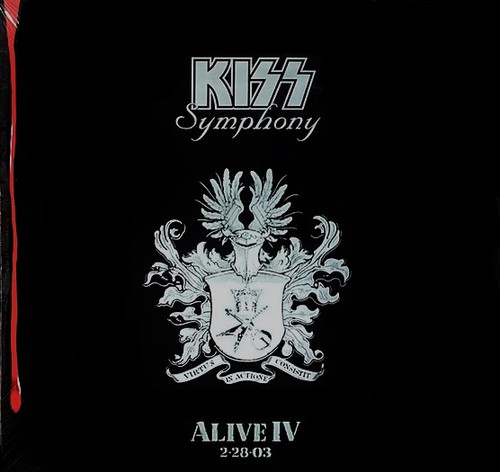 Kiss ‎– Kiss Symphony Alive IV "3LP COLOURED VINYL" | Records LPs Vinyl