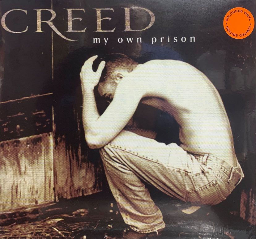Creed – My Own Prison "ORANGE VINYL" | Records LPs Vinyl