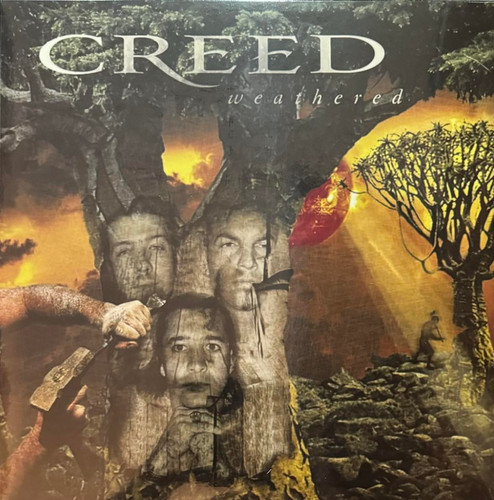 Creed – Weathered "COLOURED VINYL" | Records LPs Vinyl