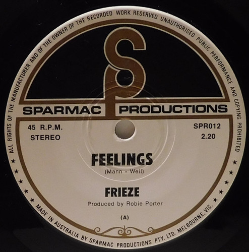Frieze ‎– Feelings