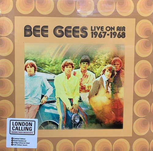 Bee Gees ‎– Live On Air 1967-1968 "COLOURED VINYL" Numbered ???/1000 ...