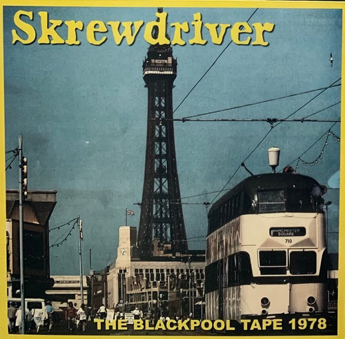 Skrewdriver – The Blackpool Tape 1978 "YELLOW COLOURED VINYL" | Records ...