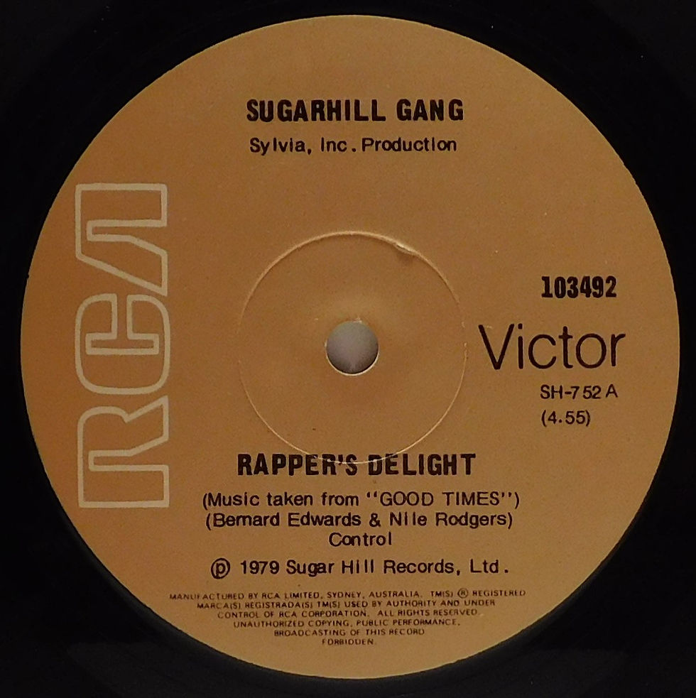 Sugarhill Gang ‎– Rapper's Delight