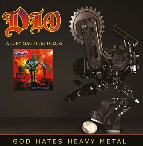 Dio – Angry Machines Demos "BLUE COLOURED VINYL" | Records LPs Vinyl