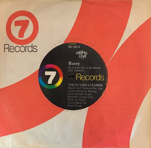 The Flying Lizards ‎– Money | Records LPs Vinyl