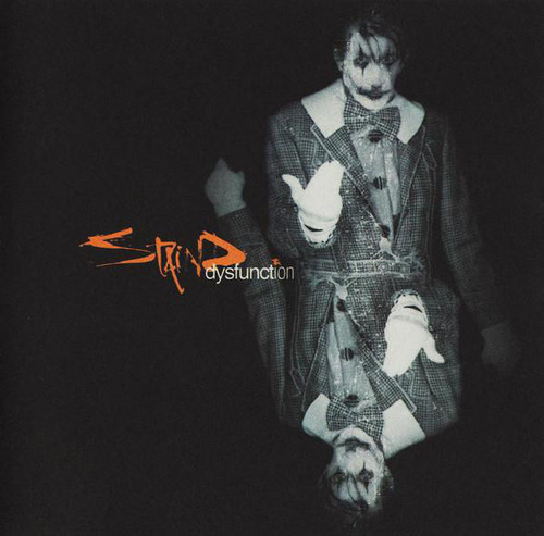 Staind – Dysfunction "ORANGE MARBLE COLOURED VINYL"" | Records LPs Vinyl