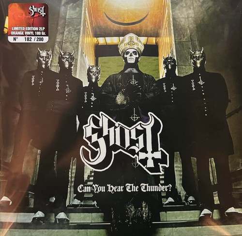 Ghost - Can You Hear The Thunder? "2LP COLOURED VINYL" Numbered ???/200 ...