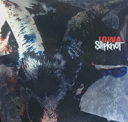 Slipknot ‎– Iowa "2LP BLUE COLOURED VINYL" | Records LPs Vinyl