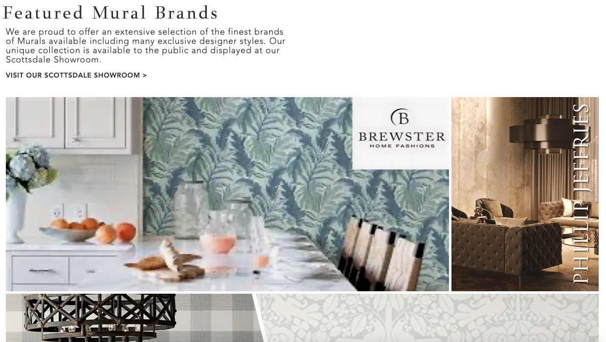 Murals - Our Featured Brands | The Wallpaper Co - Scottsdale