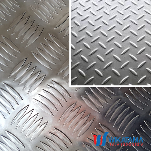 Checker Plate | Wikatama Baja Store