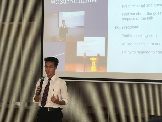 Ambassadors | DBS CFC