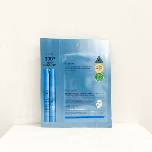 [VT Cosmetics] Hydrop Reedle Shot 300 2-Step Hydrogel Mask | ChocChoc ...