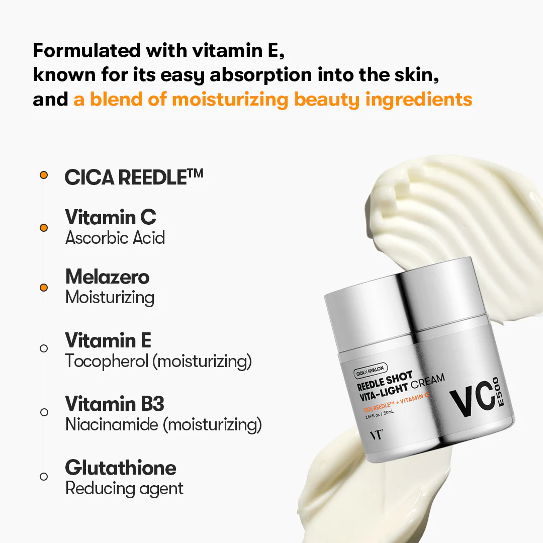 [VT Cosmetics] Reedle Shot Vita-Light Cream | ChocChoc Online Shop