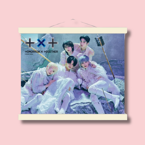 TXT - DIY CUBIC PAINTING HANGING POSTER | ChocChoc Online Shop