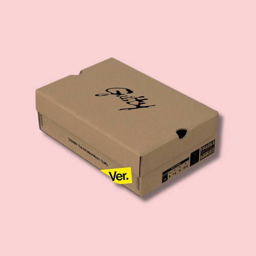 SHINEE TAEMIN - GUILTY (ARCHIVE BOX VER.) | Choc Choc