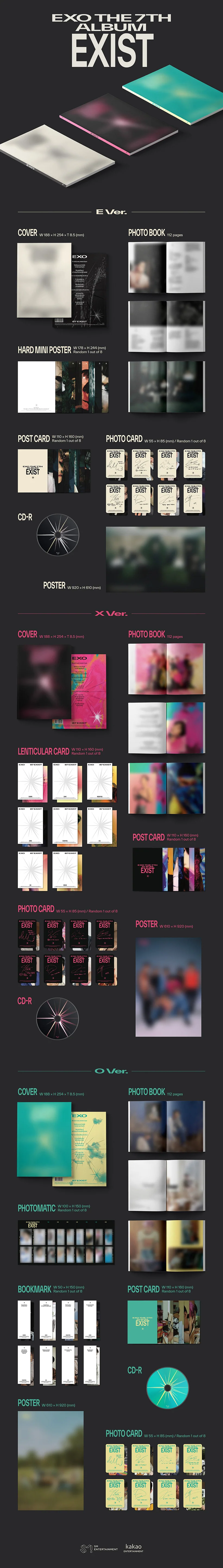 EXO - EXIST (PHOTOBOOK VER.) | ChocChoc Online Shop