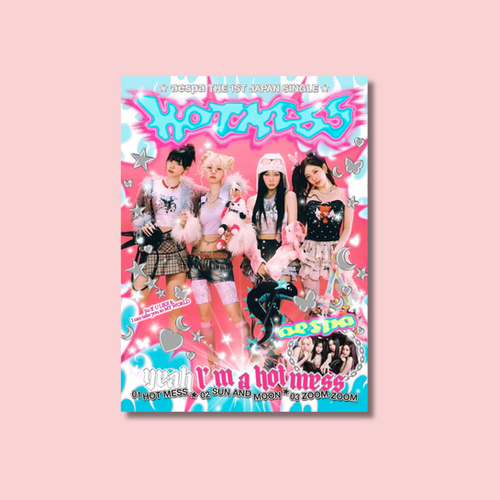 AESPA - HOT MESS (LIMITED VER.) | ChocChoc Online Shop