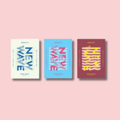 CRAVITY - NEW WAVE | ChocChoc Online Shop