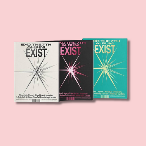 EXO - EXIST (PHOTOBOOK VER.) | ChocChoc Online Shop