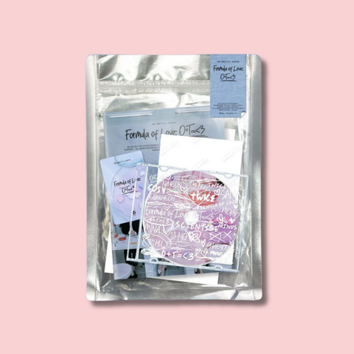 TWICE - FORMULA OF LOVE (RESULT FILE VER.) | ChocChoc Online Shop