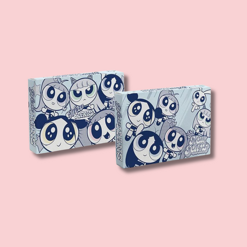 NEWJEANS - GET UP (POWERPUFF GIRLS X NJ BOX VER.) | ChocChoc Online Shop