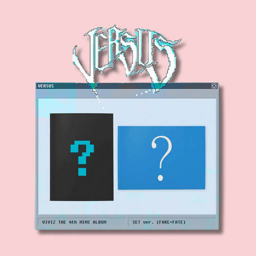 VIVIZ 4th Mini Album - Versus (Photobook & Plve ver.) | Choc Choc