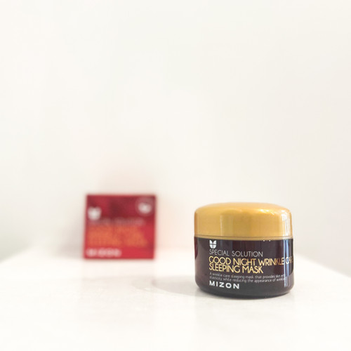 [Mizon] Good Night Wrinkle Care Sleeping Mask | ChocChoc Online Shop