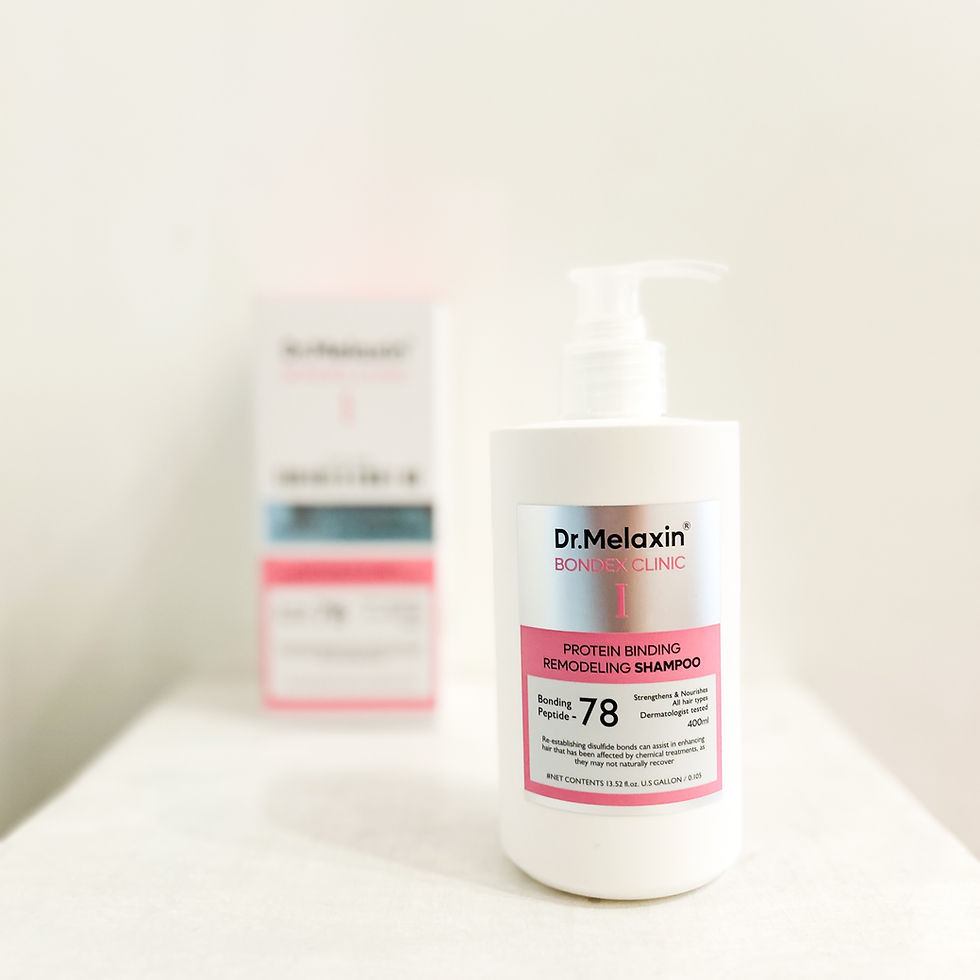 [Dr. Melaxin] Bondex Protein Bonding Remodeling Shampoo | ChocChoc ...