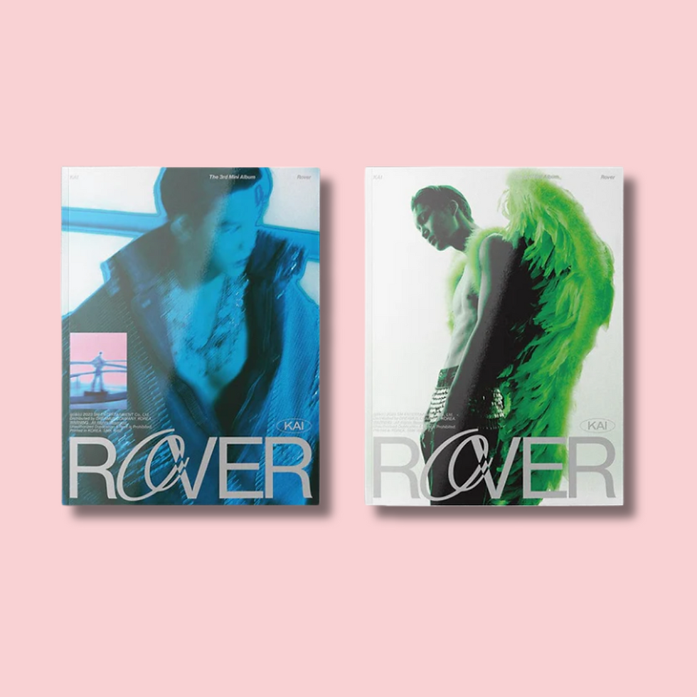 EXO KAI - ROVER (PHOTOBOOK VER.) | ChocChoc Online Shop