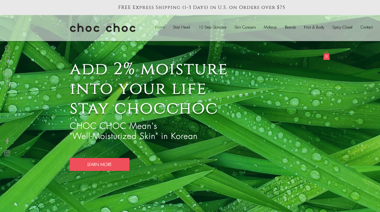 K-Beauty | Choc Choc Cosmetics | Korean Skincare & Makeup | Chicago