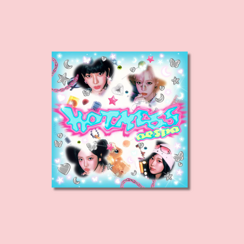 AESPA - HOT MESS (HOT MESS VER.) | Choc Choc