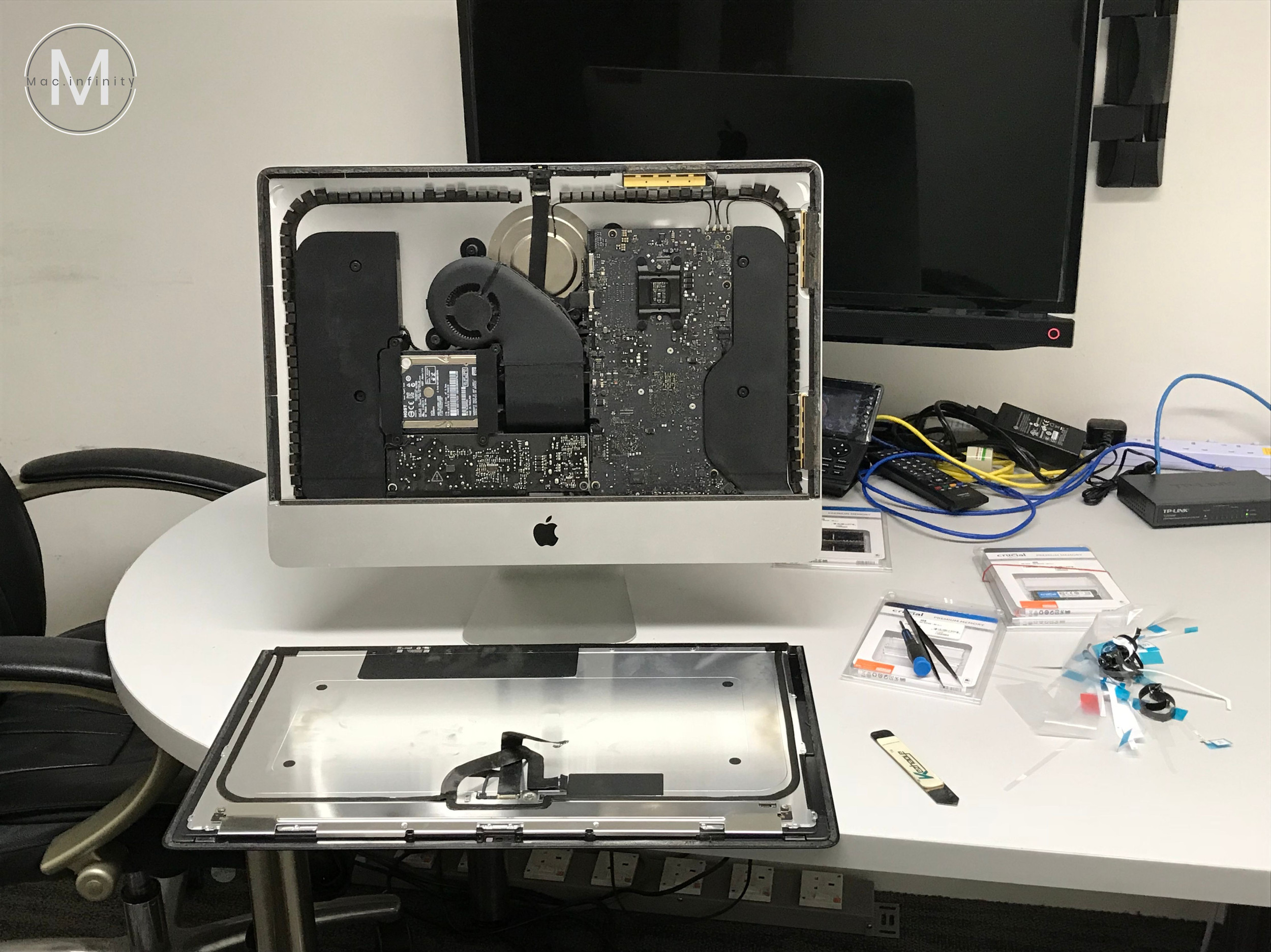 Mac Infinity iMac Repair Services in Singapore