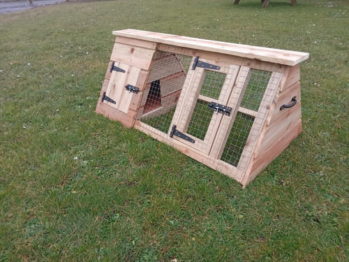 A-Frame Rabbit Hutch | Superb Timber