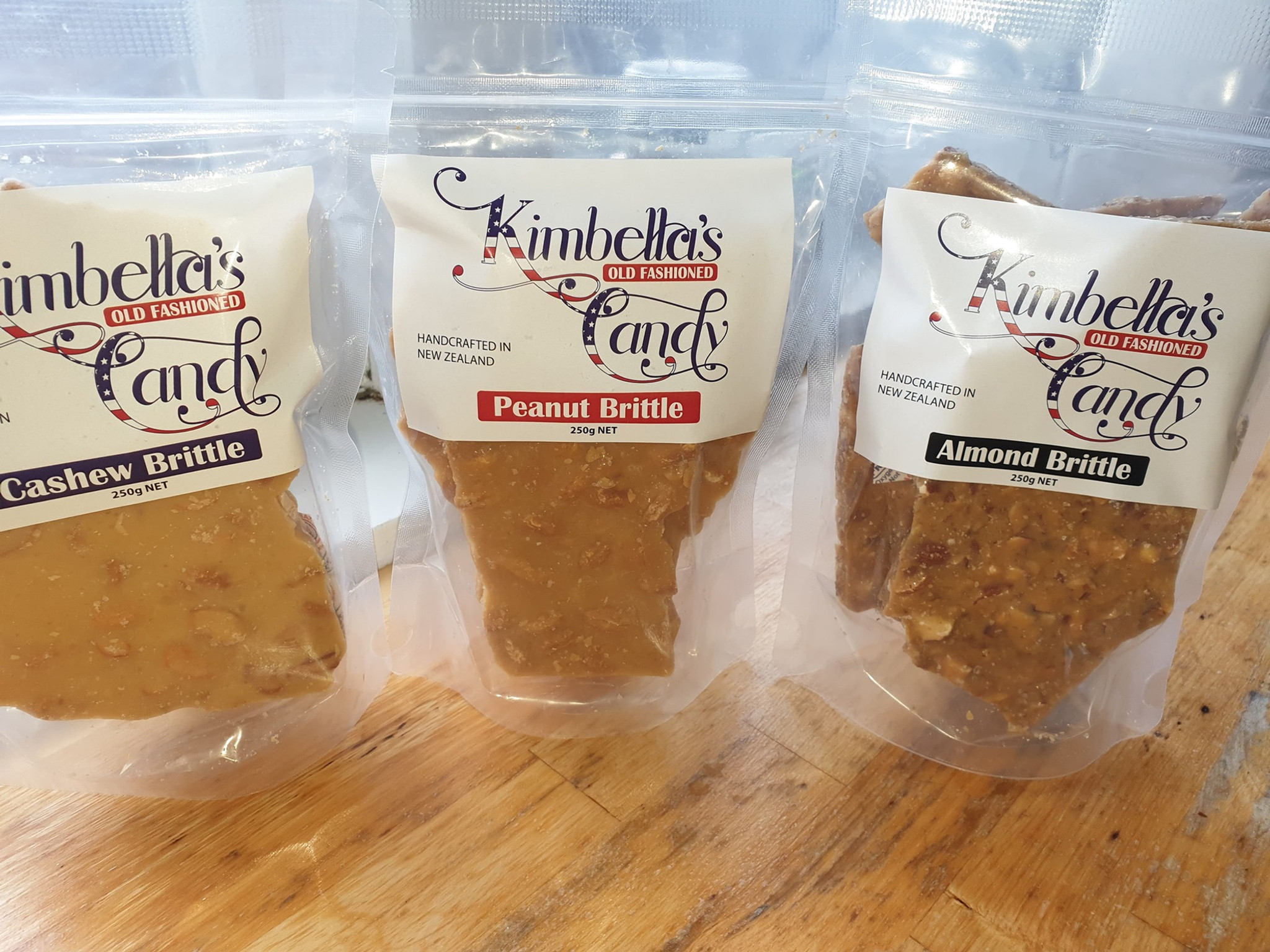 Kimbella's Candy Brittle | Kimbella's Candy | New Zealand
