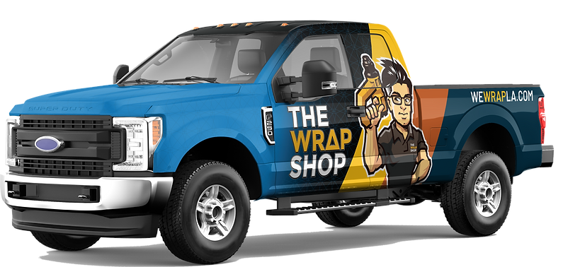 The Wrap Shop - Vehicle Branding & Logo Design Services