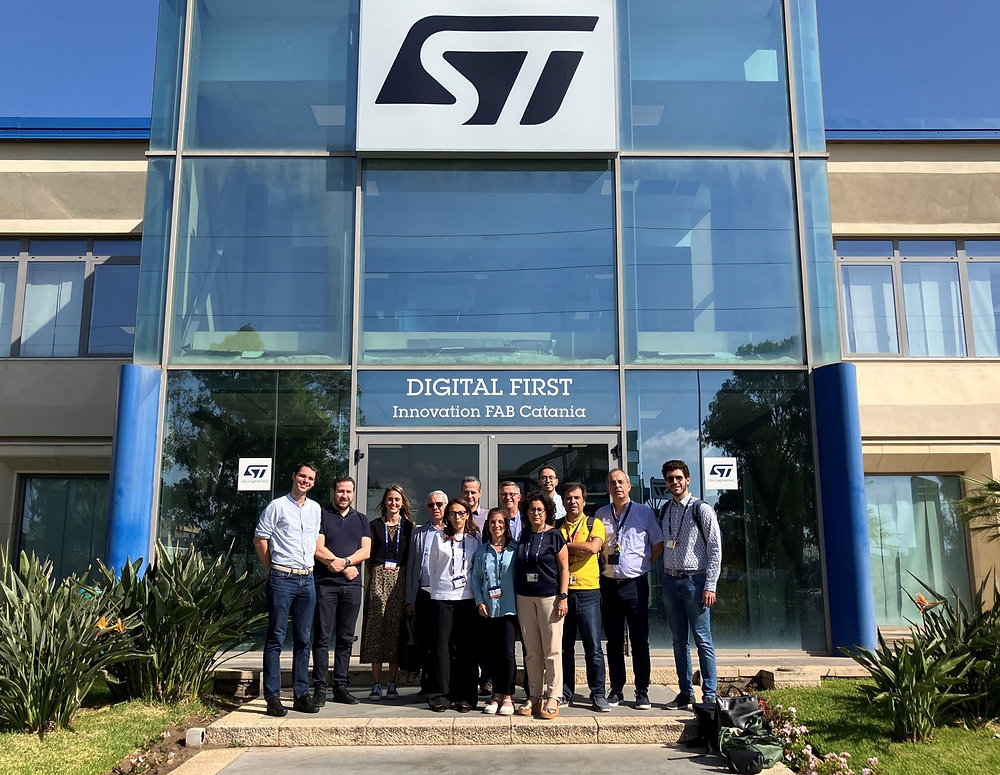 IRT Saint Exupéry Representatives Visit STMicroelectronics in Catania ...