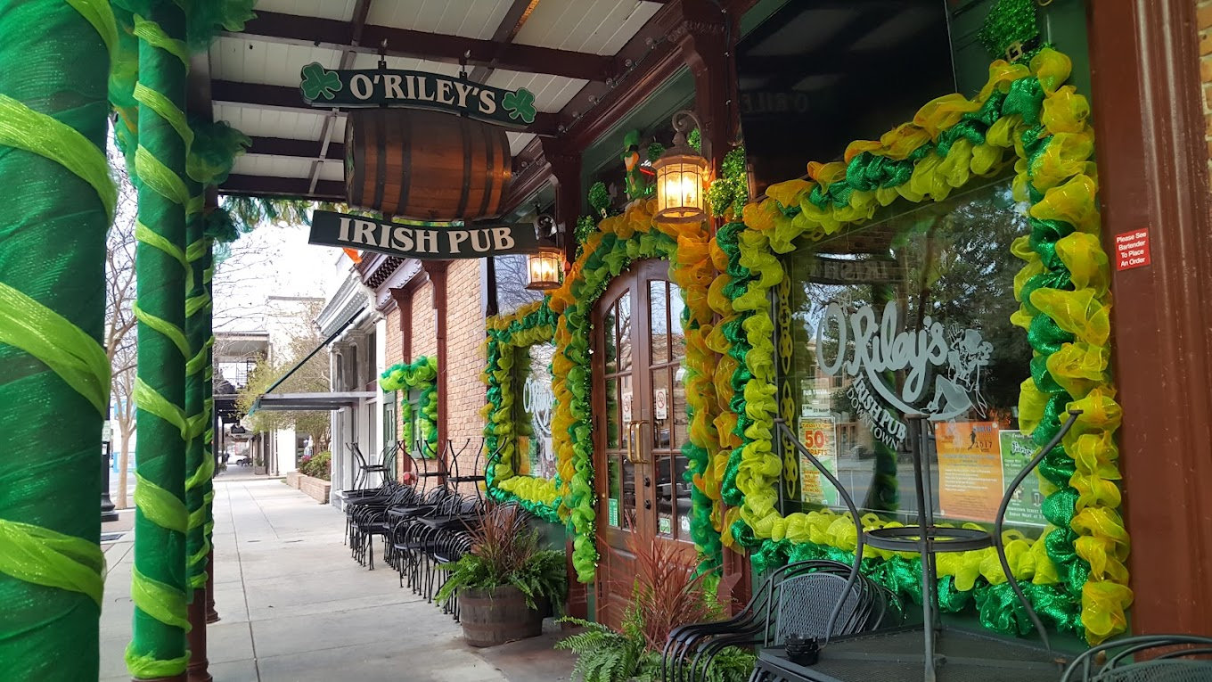 O'Riley's Irish Pub | Level Parking
