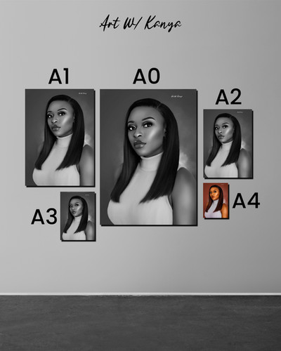 A4 Canvas | ArtWithKanya