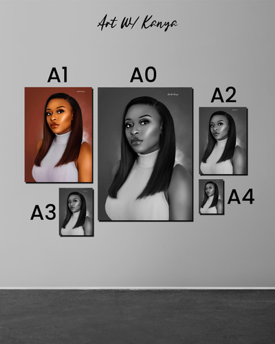 A1 Canvas | ArtWithKanya