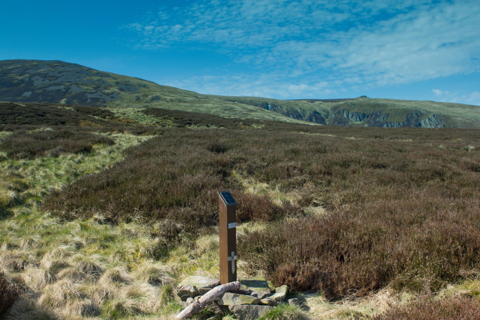 Cheviot airplane crash sites