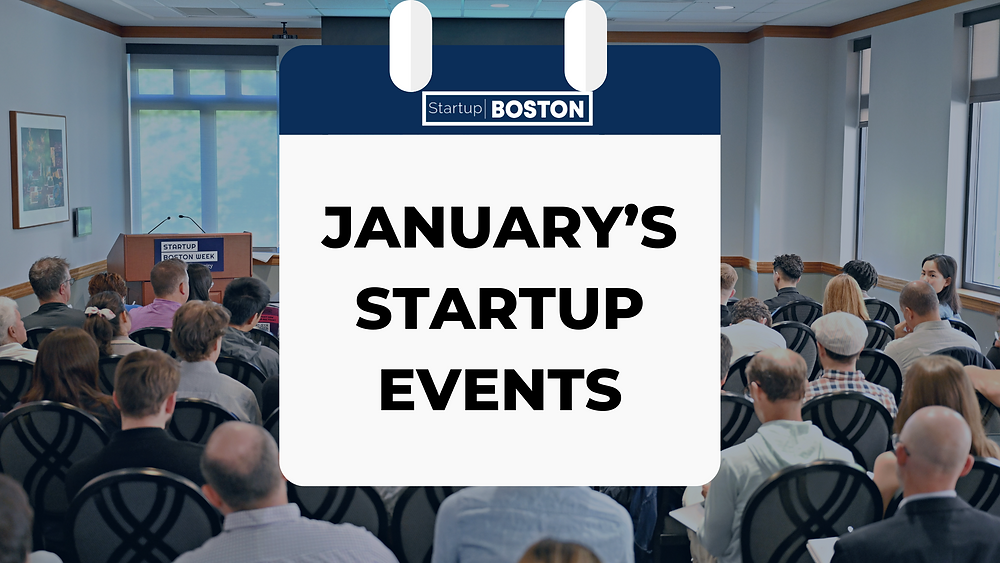 January’s Top Startup Events: Happy New Year!