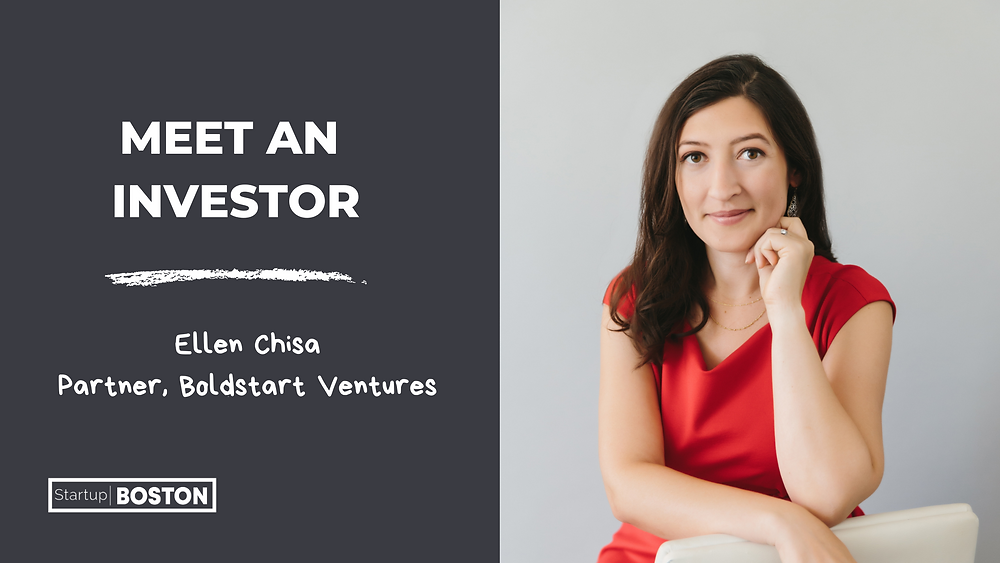 Talking Inception Investing With Boldstart Ventures Partner Ellen Chisa