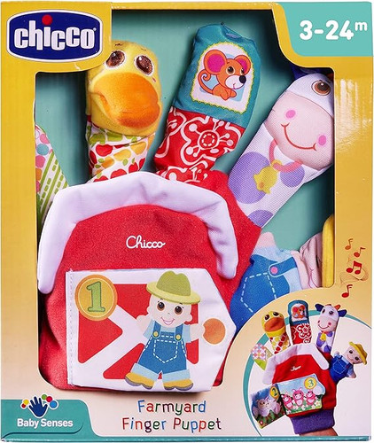 Chicco Farmyard Finger Puppet | MW Collectables